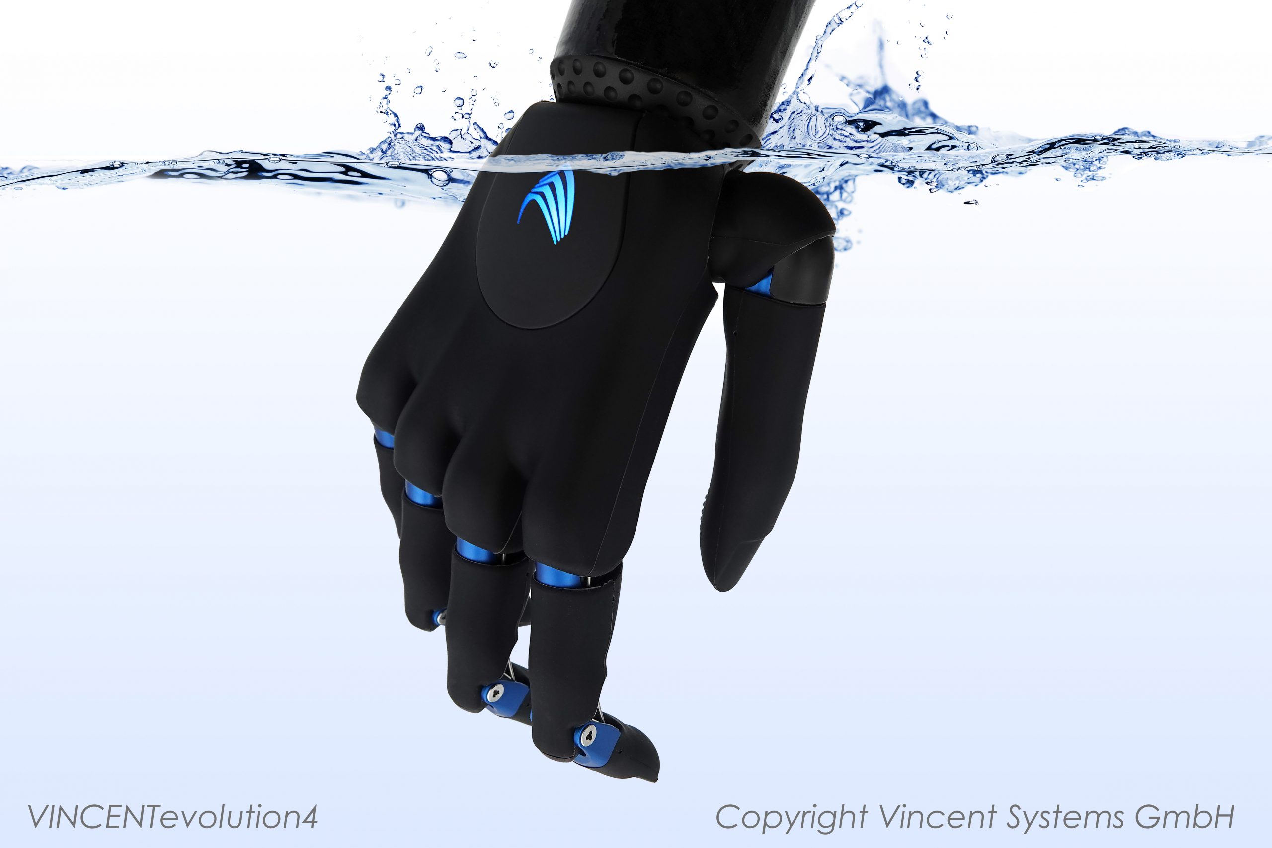 Weltweit erste wasserdichte myoelektrische Handprothese - OT Oesterreich